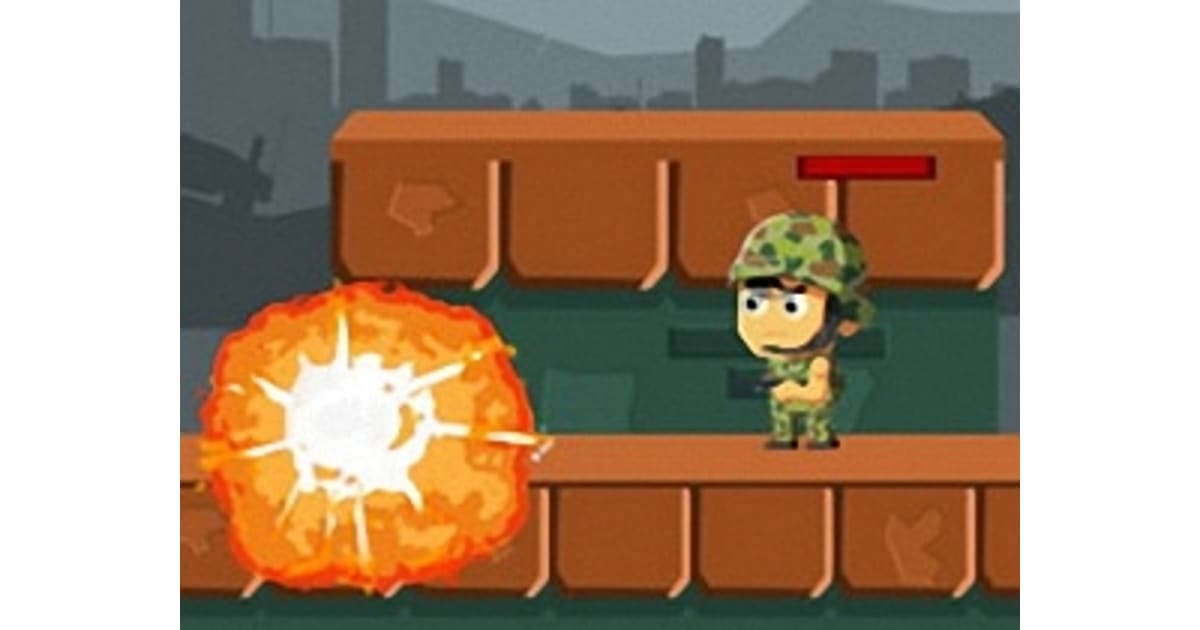 Soldiers Combat - Play Soldiers Combat Game Online Free