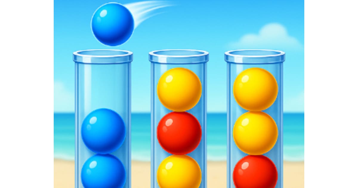 Sort Balls 3D - Play Sort Balls 3D Game Online Free