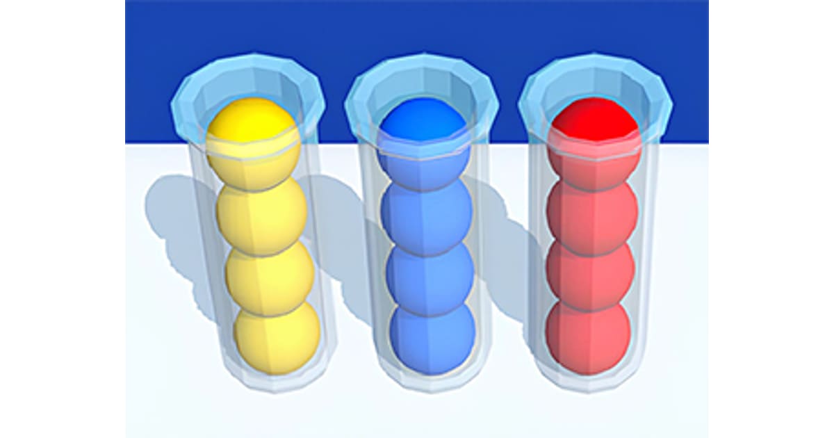 Sort It 3D 2 - Play Sort It 3D 2 Game Online Free