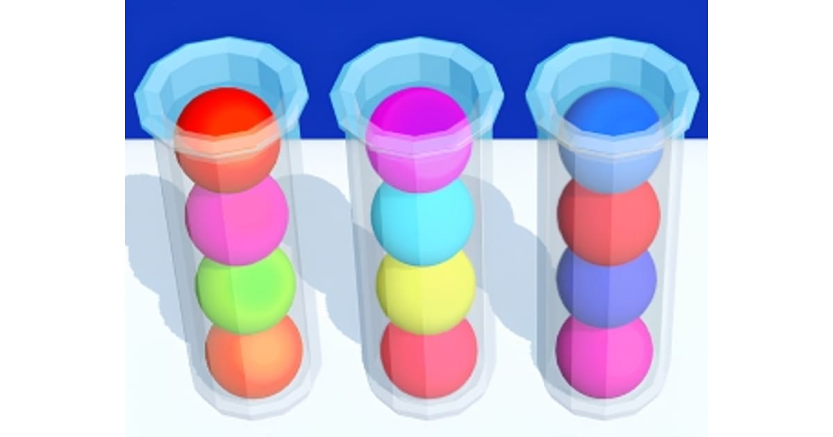Sort It 3D - Play Sort It 3D Game Online Free