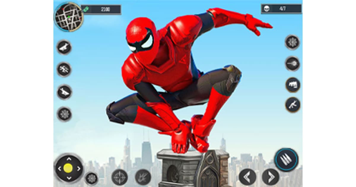 Spider Fighter - Casual Action Game