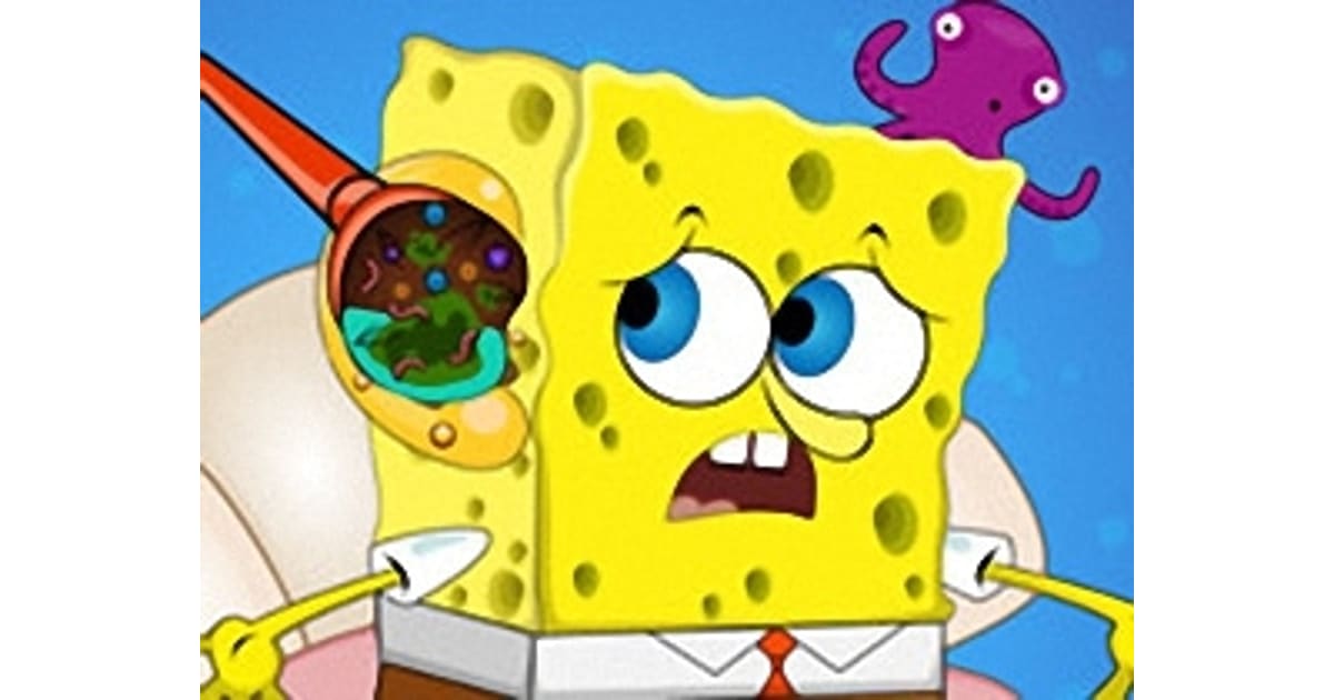 Spongebob Ear Surgery - Play Online For Free