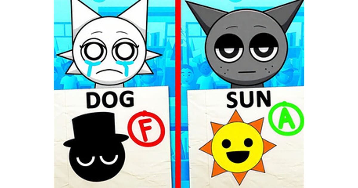 Sprunki School Study Simulator Play On Yad