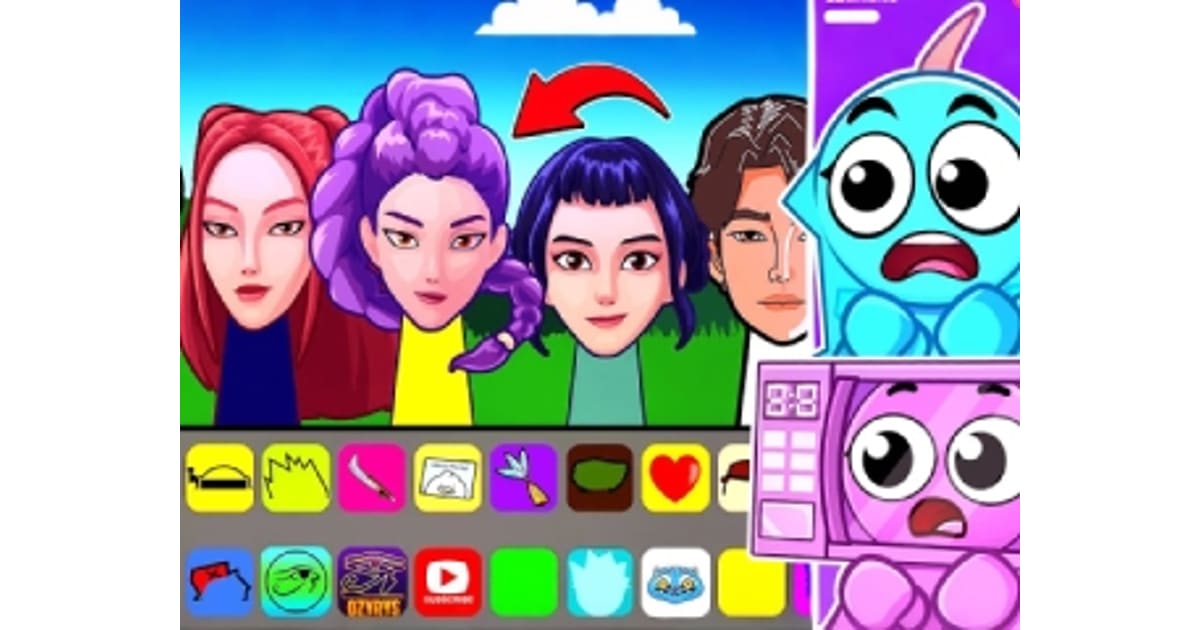 Sprunki Toca - Music Box Game