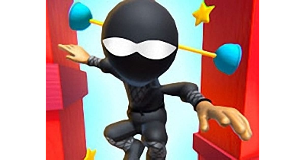 Squidly Escape Fall Guy 3D - Play Online For Free