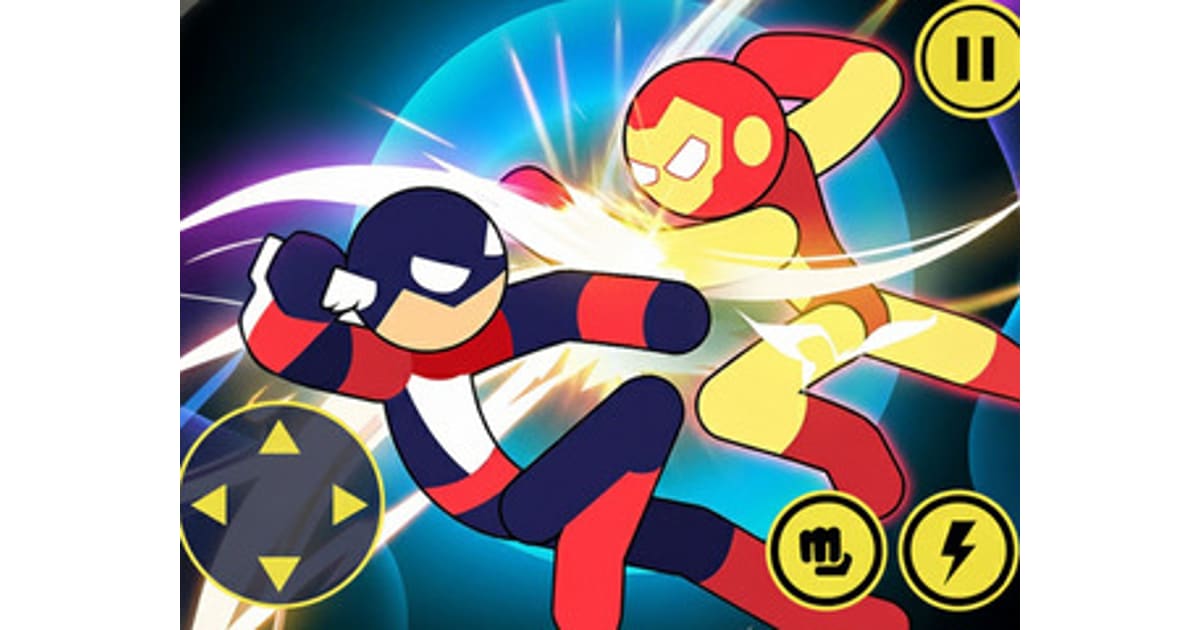 Stick Hero Battle: Fighting Games Online | Yad