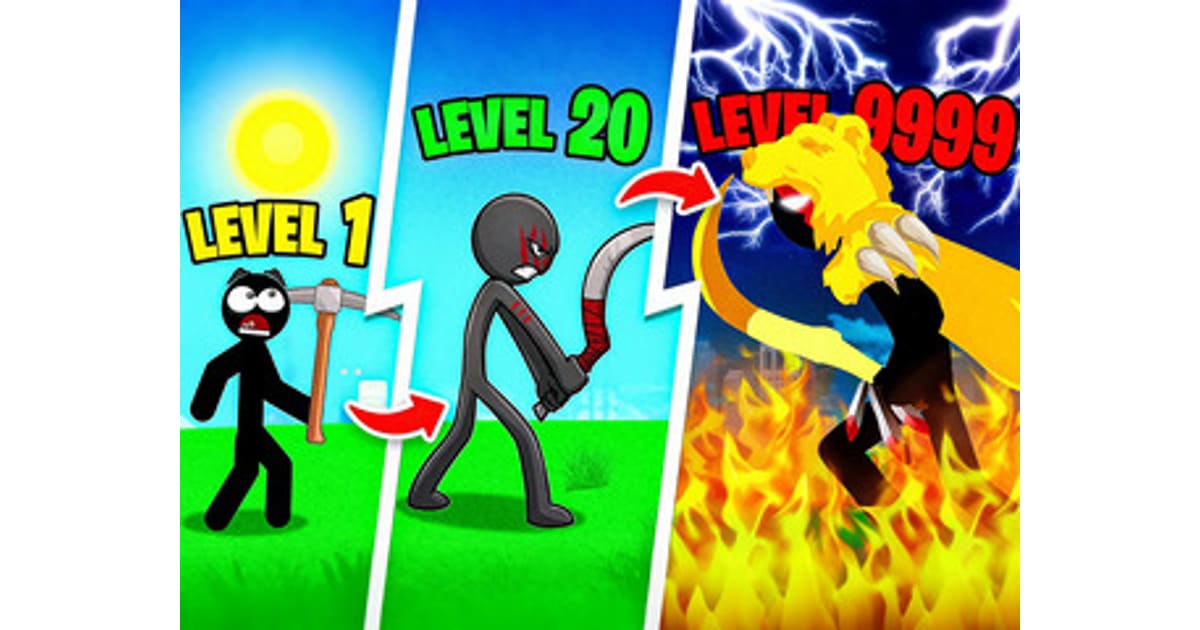 Level Up Games Online: Stick War: Saga | Yad