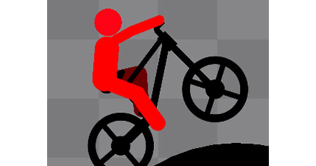Stickman Bike Runner - Racing Games Unblocked Free