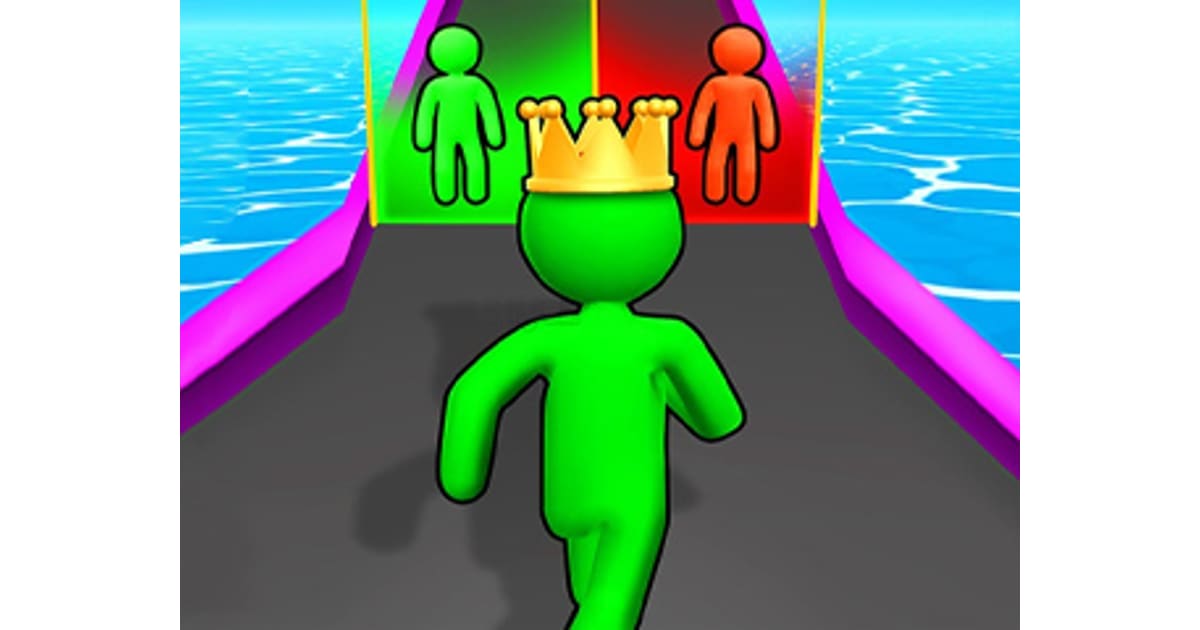 Stickman Collect Run - Best Parkour Game