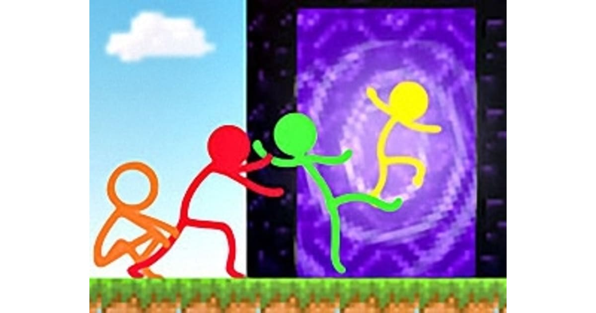 Stickman Parkour - Play Stickman Parkour Game Online Free