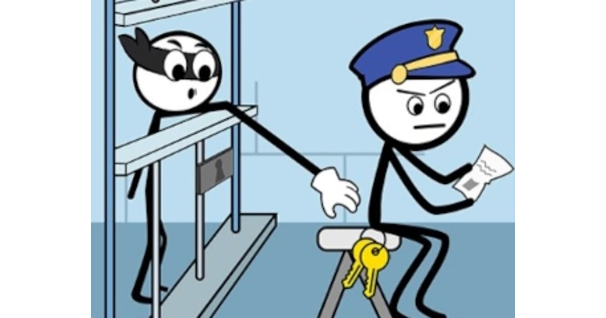 Stickman Troll- Thief Puzzle - Play Game Online