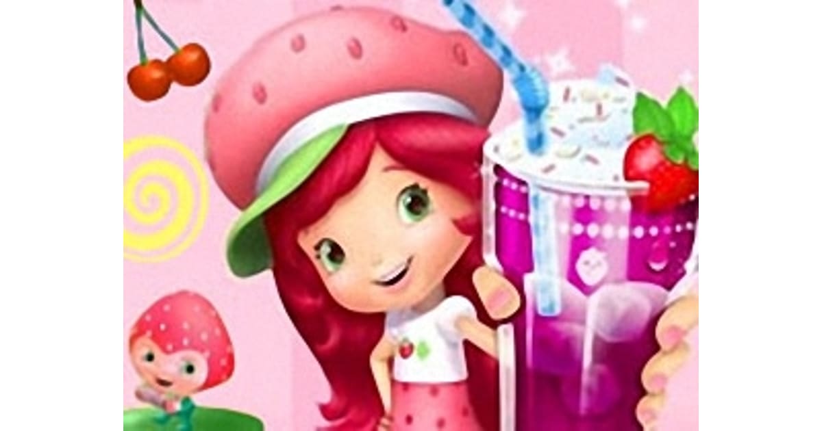 Strawberry Shortcake Sweet Shop - Play Online For Free
