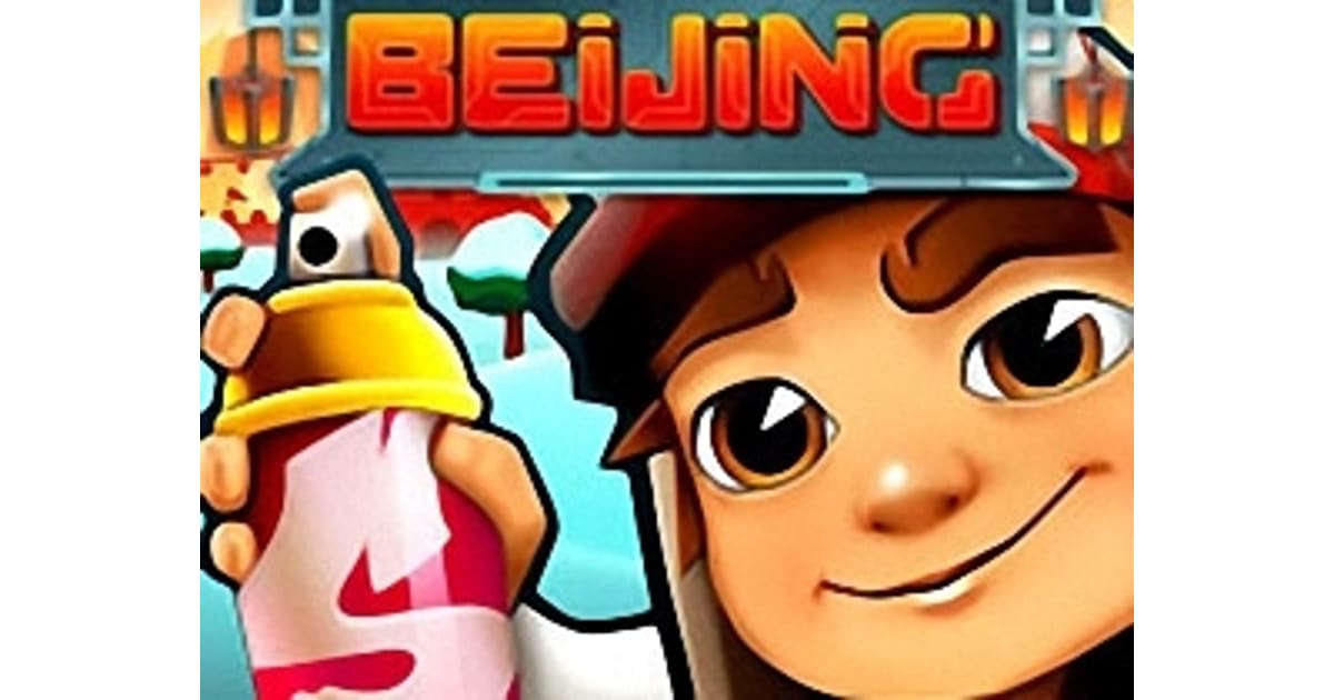 Subway Surfers Beijing - Play Online For Free