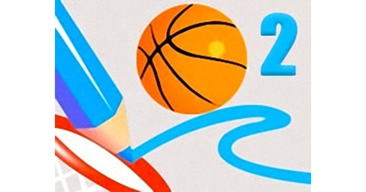 Super Dunk Line 2 - Play Super Dunk Line 2 Game Online Free