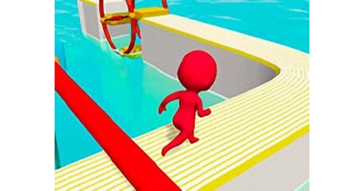 Super Fun Race 3D - Running Game Unblocked