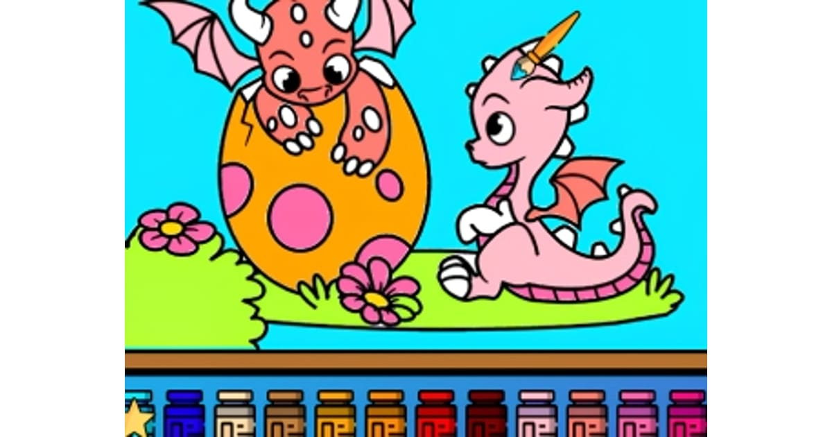 Super Game Coloring - Play Super Game Coloring Game Online Free