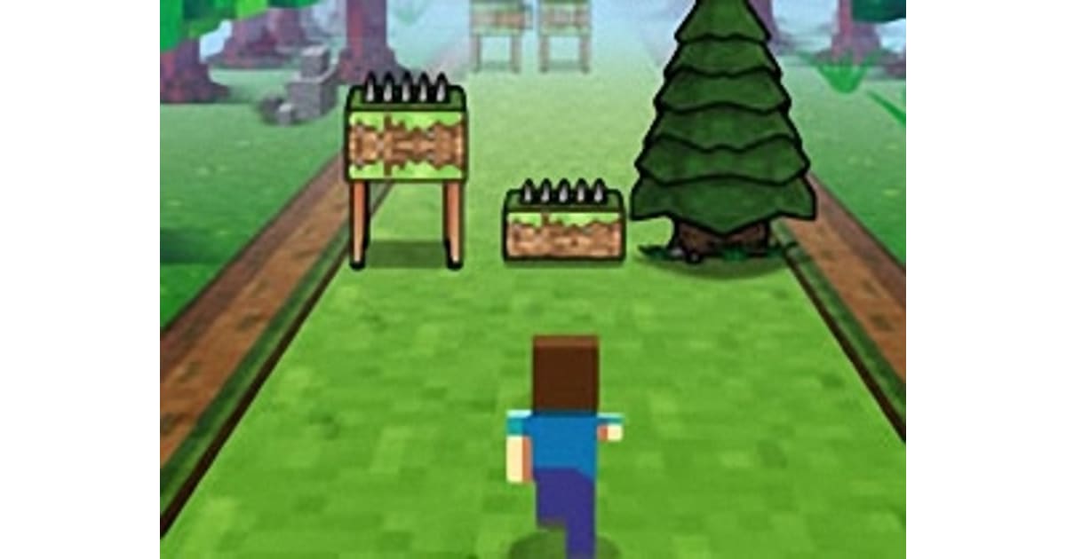 Super RunCraft - Play Super RunCraft Game Online Free