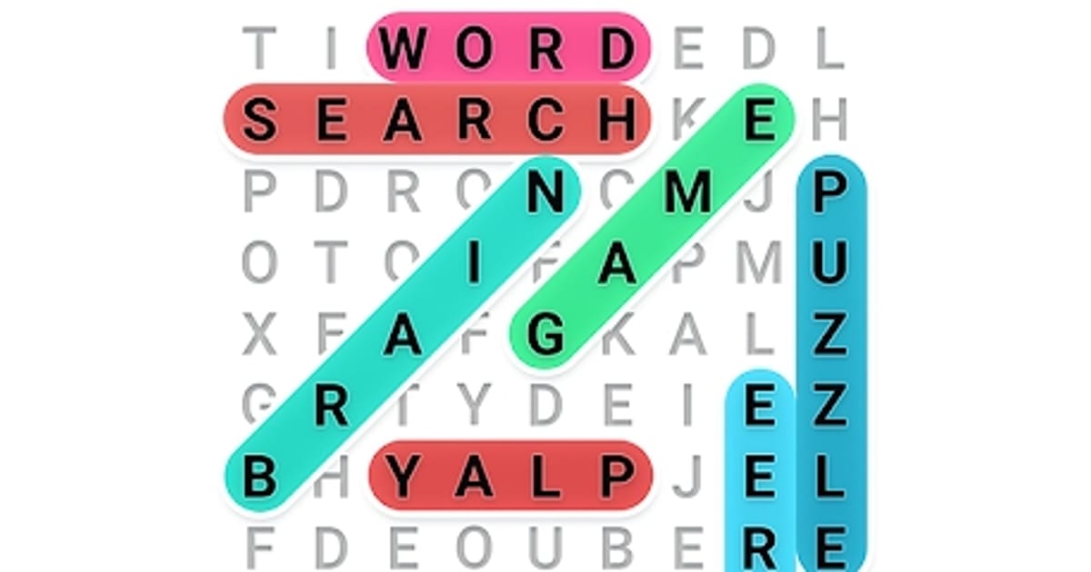 Super Word Search - Play Super Word Search Game Online Free