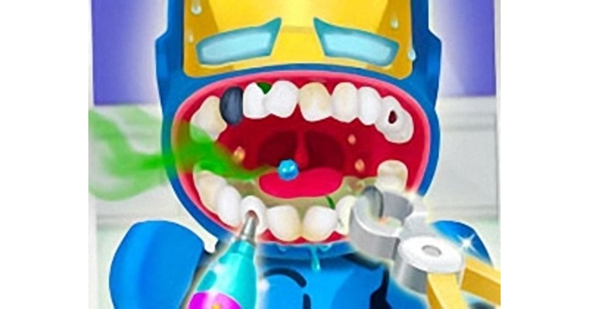 Superhero Dentist - Play Superhero Dentist Game Online Free