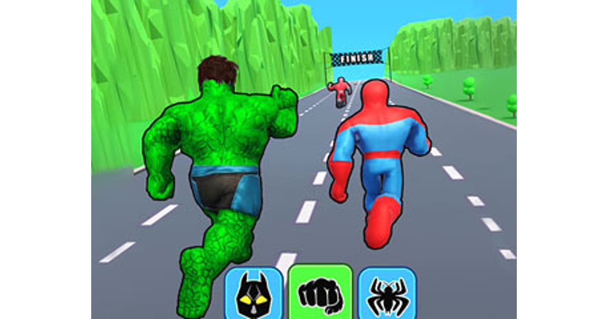 Superhero Transform - Change Race Shift Powers