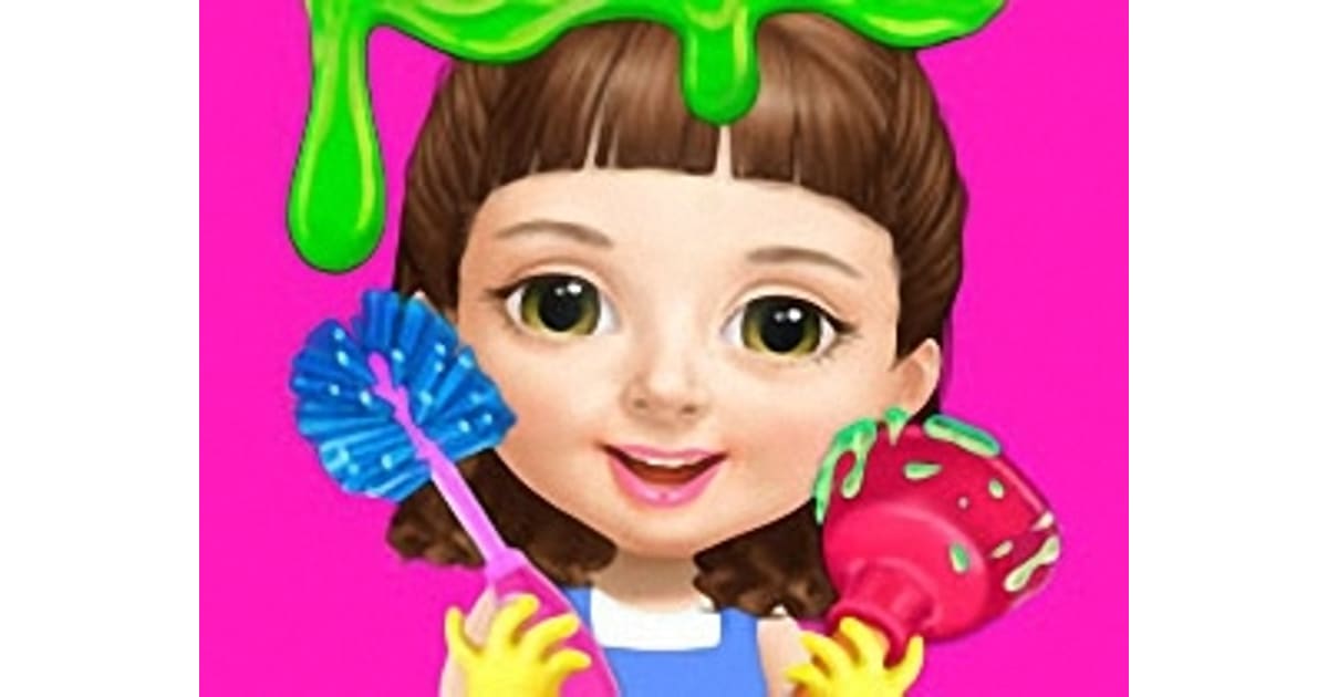 Sweet Baby Girl Cleanup Messy House - Play Online For Free