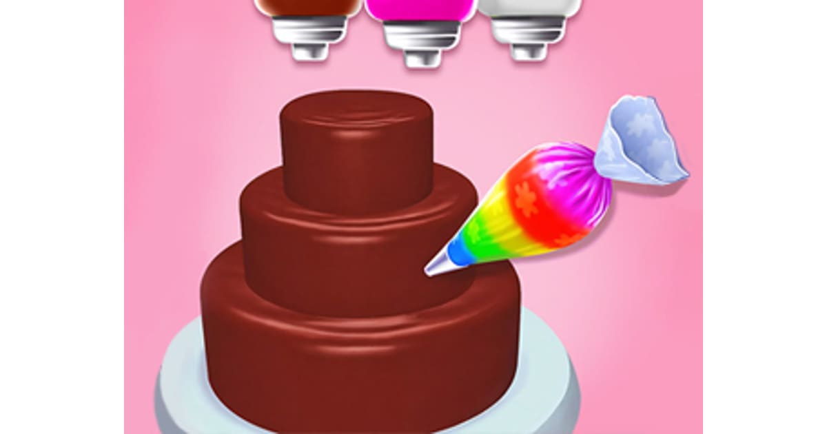 Sweet Bakery Girls Cake - 🥞 Simulation Game
