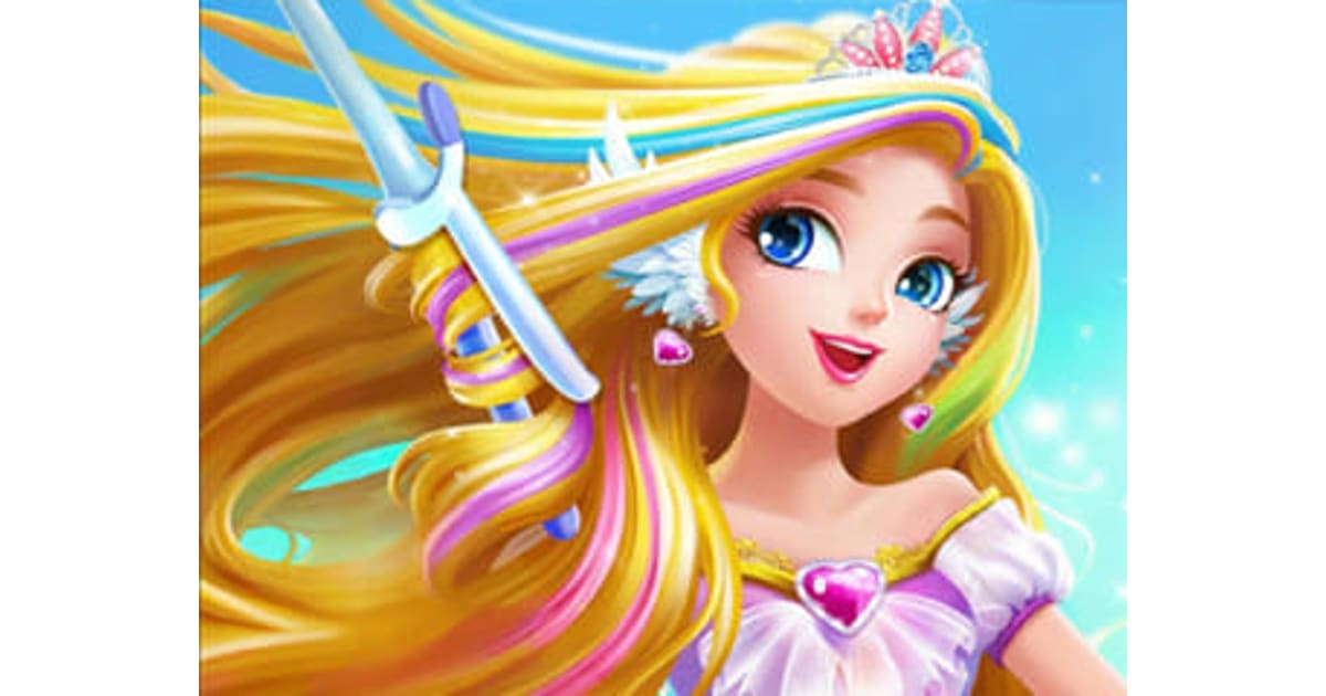 Sweet Princess Hair Salon - Best Unblocked Game