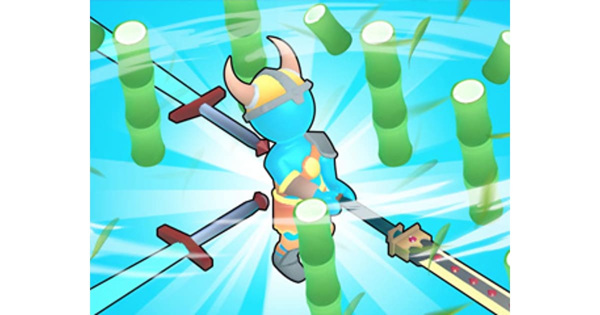 Sword And Spin ⚔️ Free Parkour Game