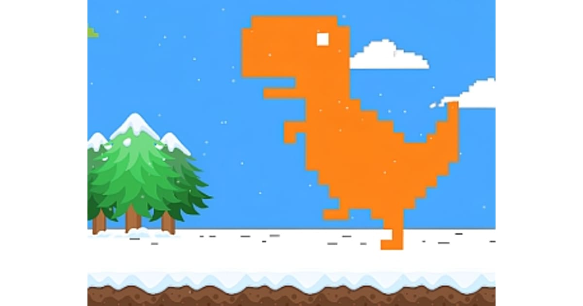 T-Rex Runner - Play T-Rex Runner Game Online Free