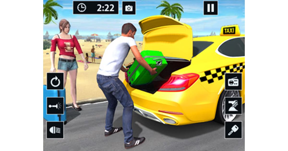 Taxi Simulator 3D - Play Taxi Simulator 3D Game Online Free