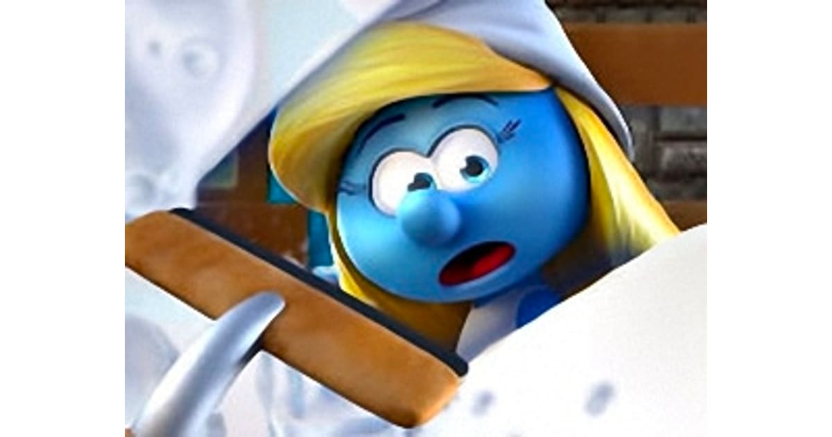 The Smurfs Village Cleaning - Play Online For Free