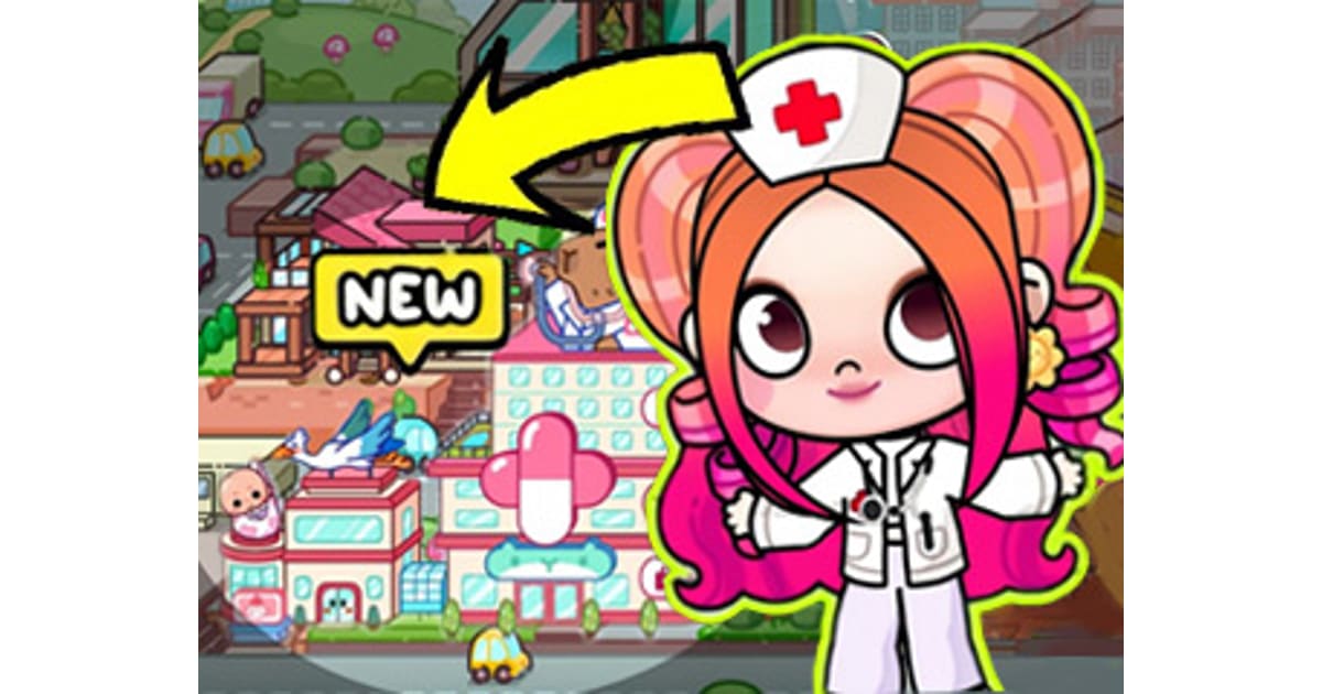 Free Simulation Game Toca Avatar My Hospital