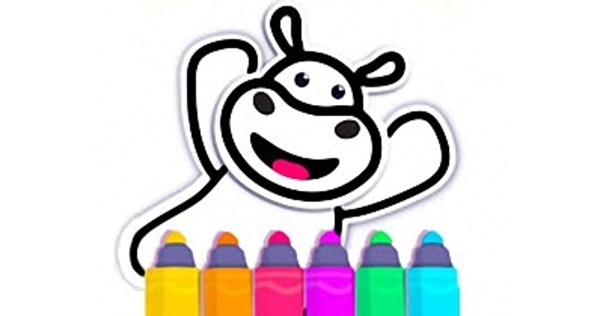 Toddler Coloring Game - Play Online For Free