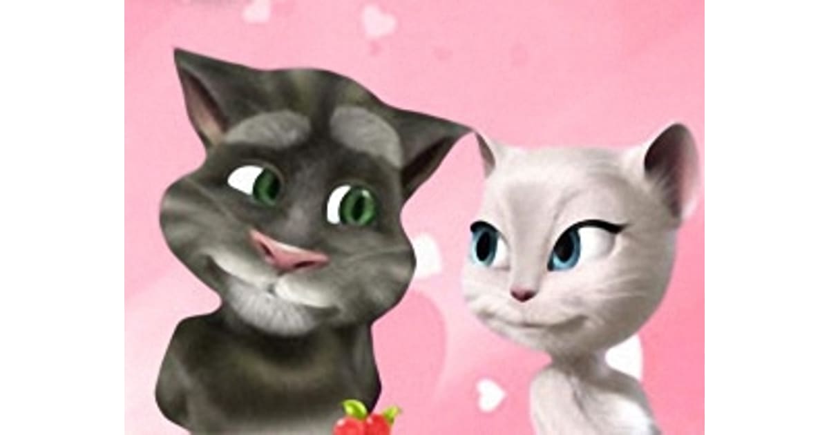 Tom Cat Kissing - Play Tom Cat Kissing Game Online Free