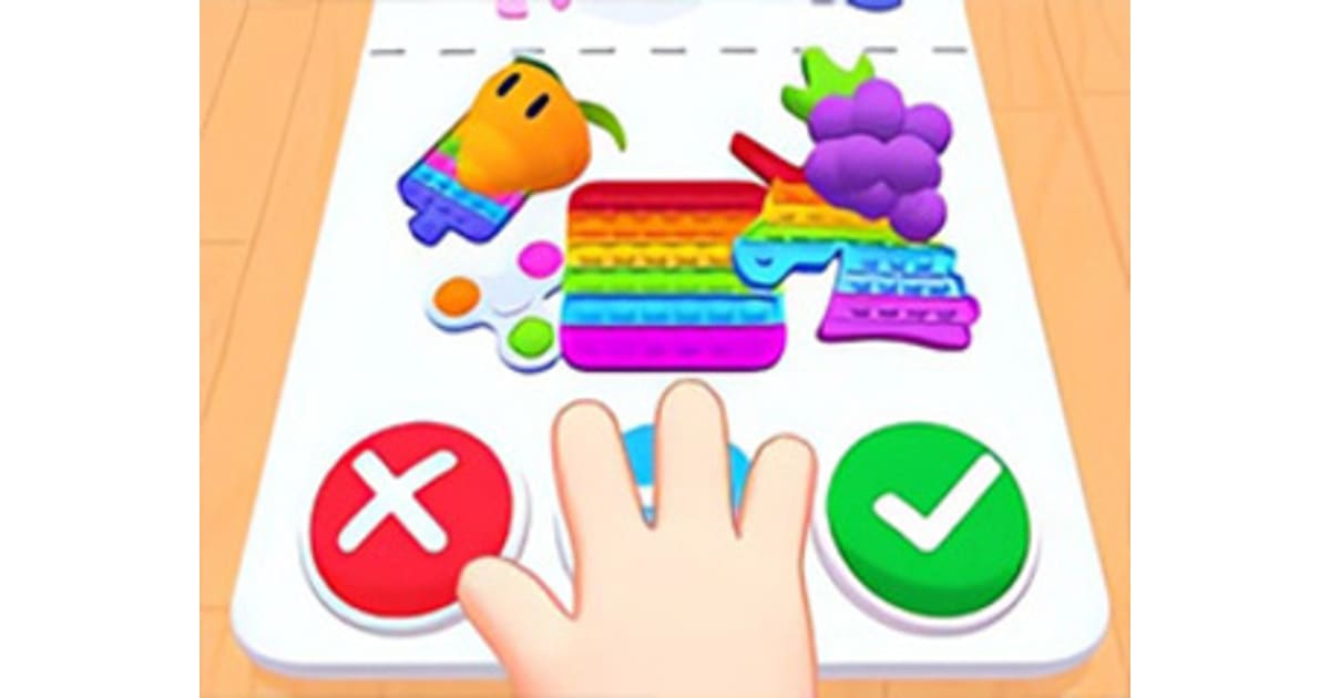 Trading Master 3D - Fidget Pop 🤩Simulation Game