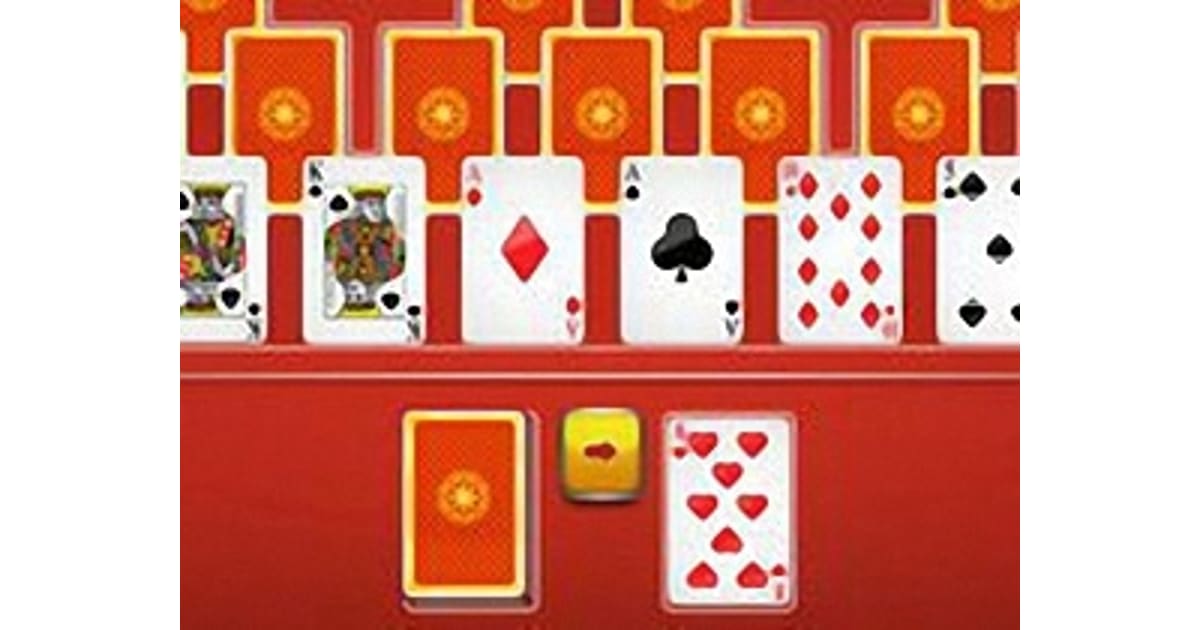 Tripeaks Solitaire - Play Tripeaks Solitaire Game Online Free