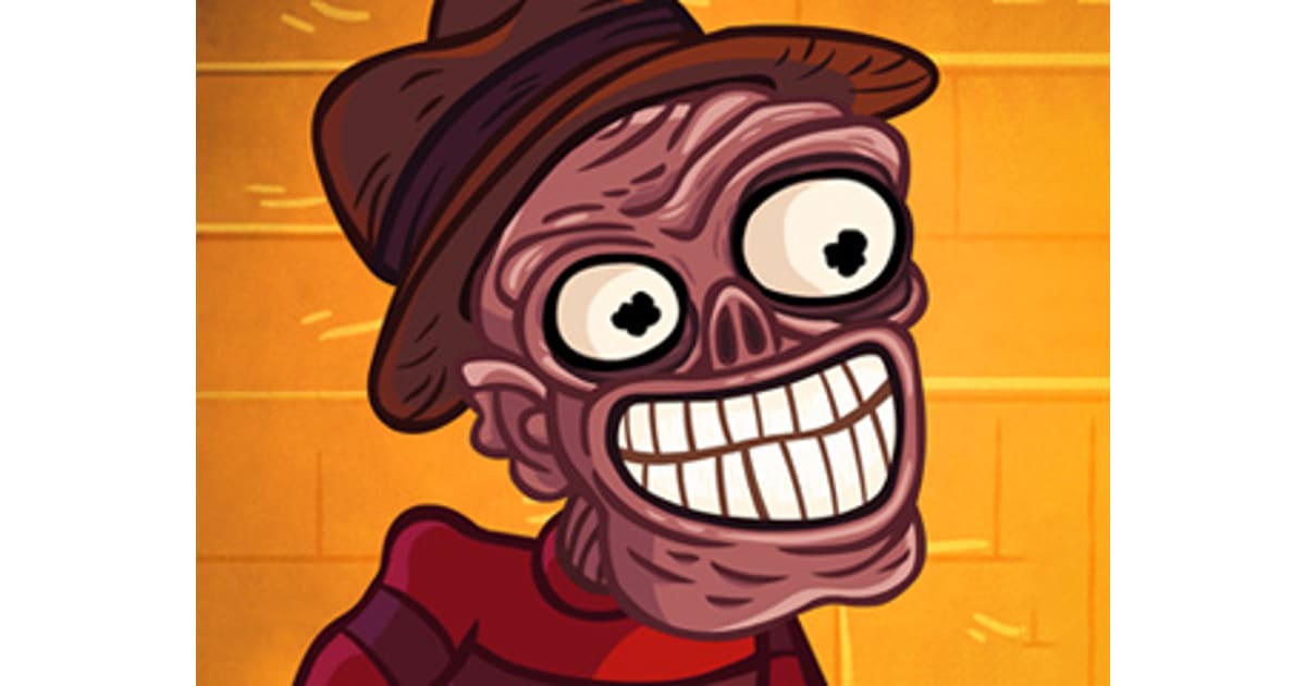 TrollFace Quest: Horror 3 - Play Online For Free