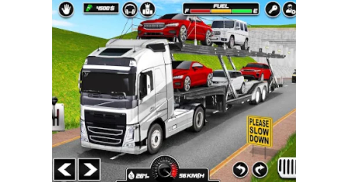 Truck Towing Master 3D Carrier Game Unblocked