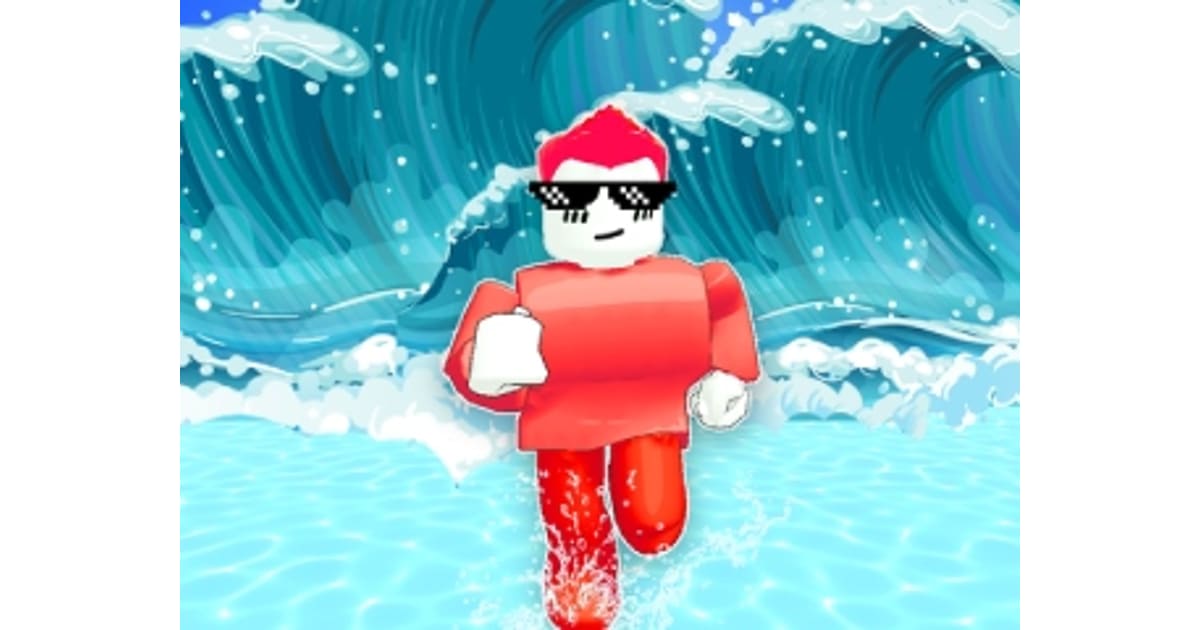 Tsunami Survival Run - Play Tsunami Survival Run Game Online Free