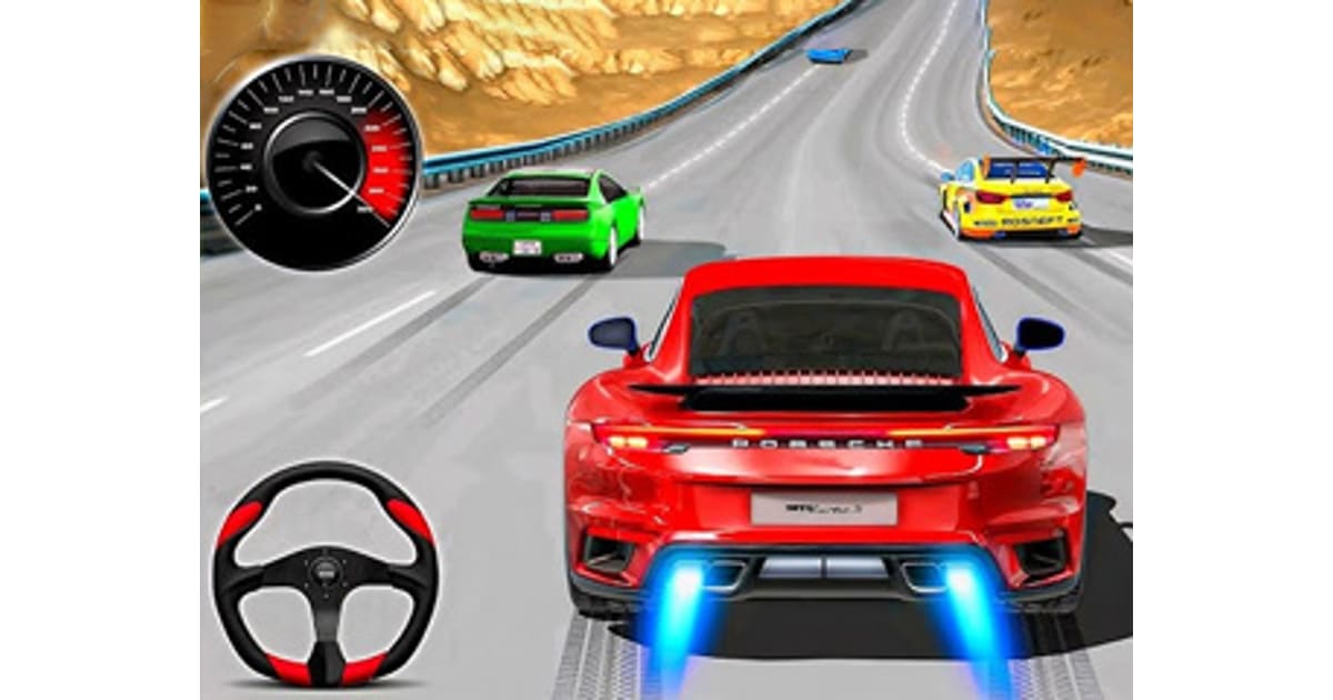 Turbo Race 3D 🏎️ Online Driving Game