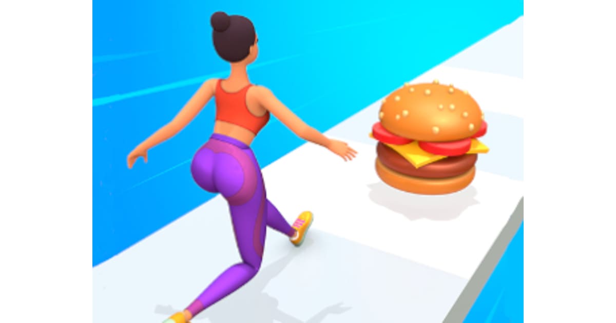 Twerk Run - Play Twerk Run Game Online Free