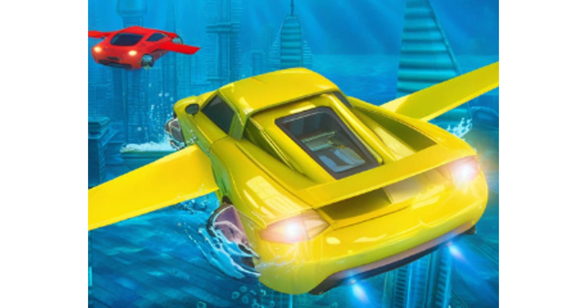 Underwater Car Racing Simulator - Free Game