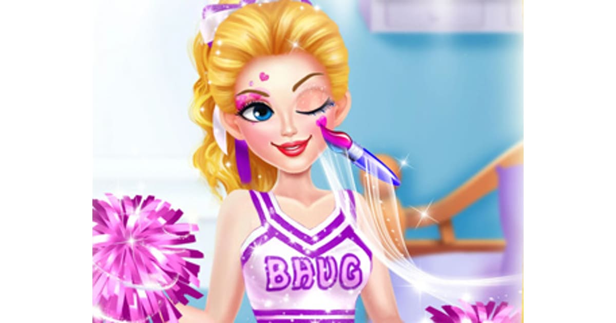Vampire Princess Cheerleader Girl - Play Online For Free
