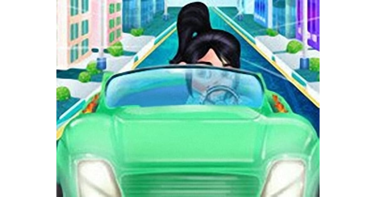 Vanellope Driving Slacking - Play Online For Free