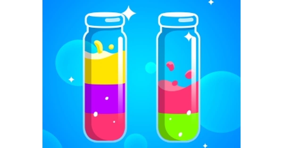 Water Sort - Play Water Sort Game Online Free