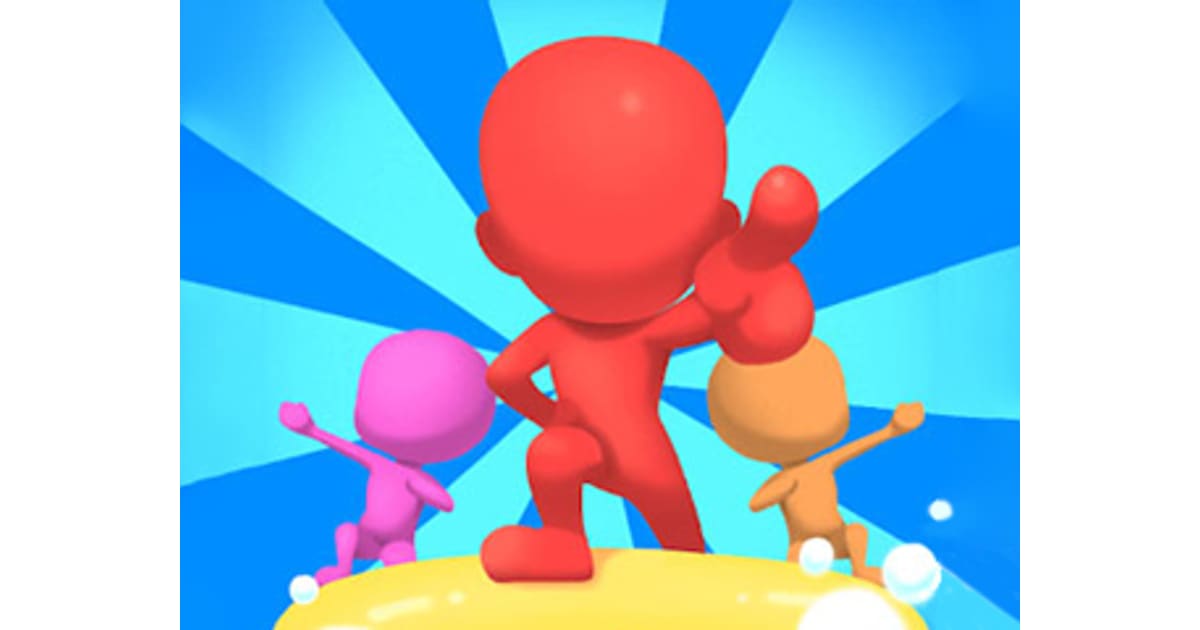 Waterpark Slide Race 🌊 A Water Slide Race Game