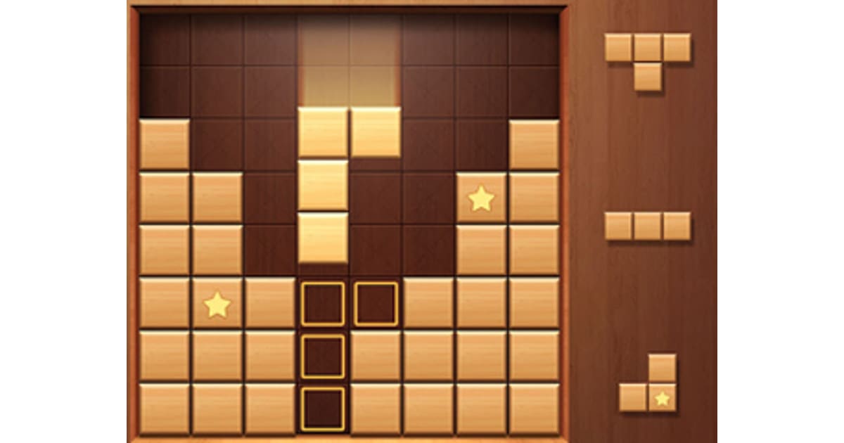 Woodoku Block Puzzle - Free Online Game