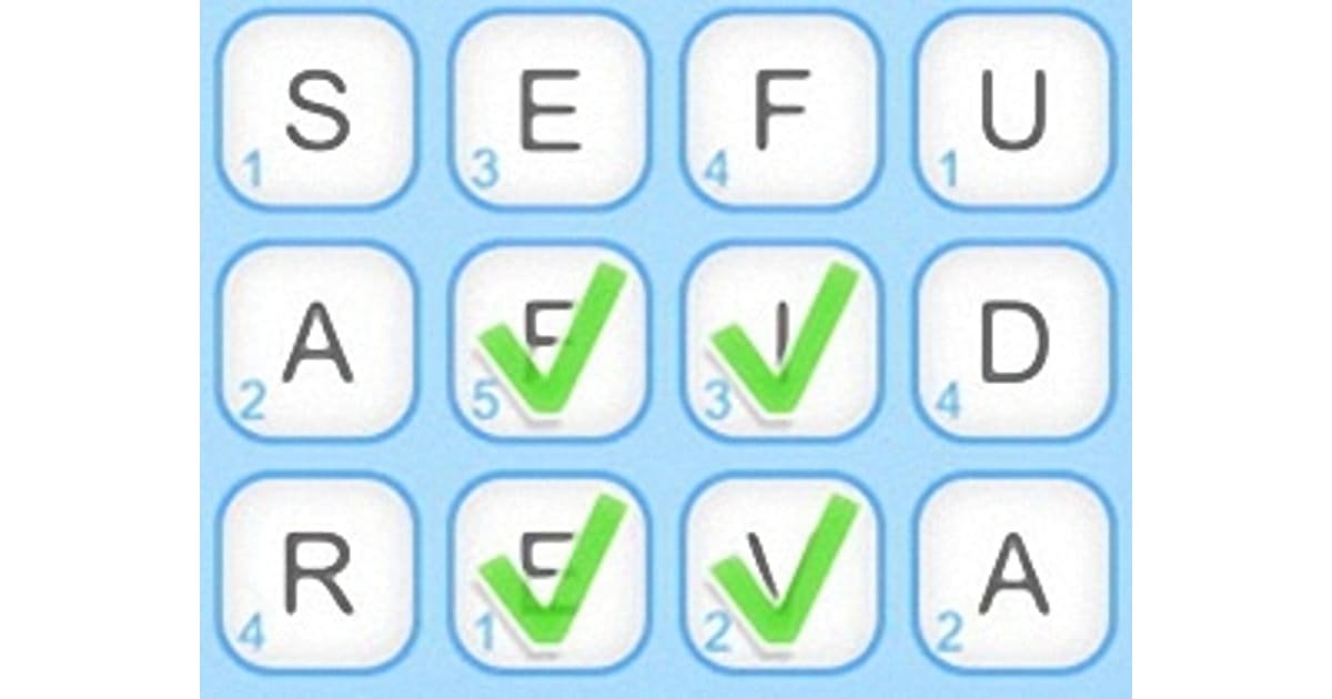Word Finder - Play Word Finder Game Online Free