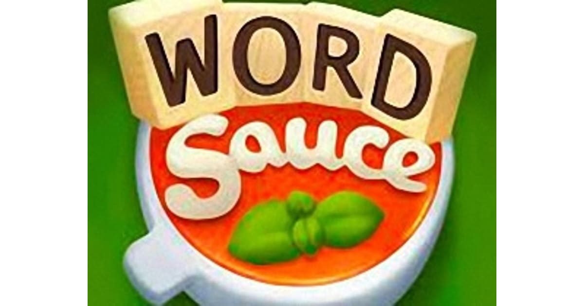Word Sauce - Play Word Sauce Game Online Free