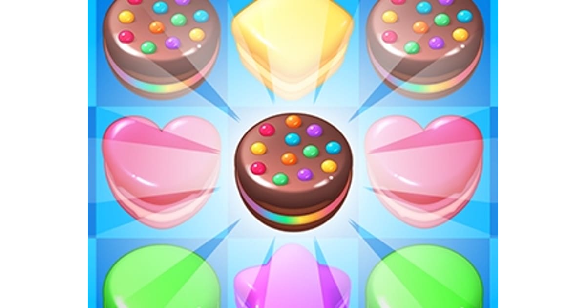 Yummi Cookie Match 3 - Play Yummi Cookie Match 3 Game Online Free